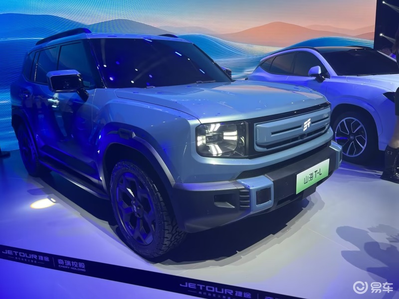 捷途山海T-L/L6正式亮相 搭载C-DM混动系统_易车