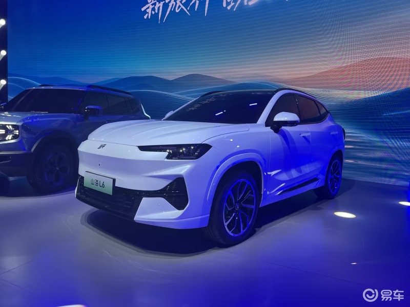 捷途山海T-L/L6正式亮相 搭载C-DM混动系统_易车