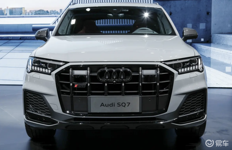 2023广州车展：全新奥迪SQ7暗夜骑士版预售117.0万元_汽车产经网