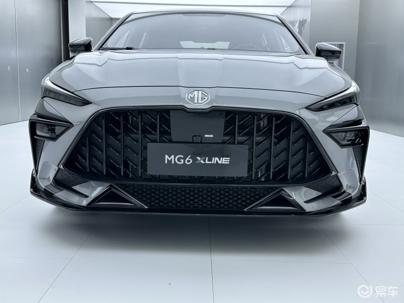 2023广州车展：MG6 X-LINE售12.38万元_易车