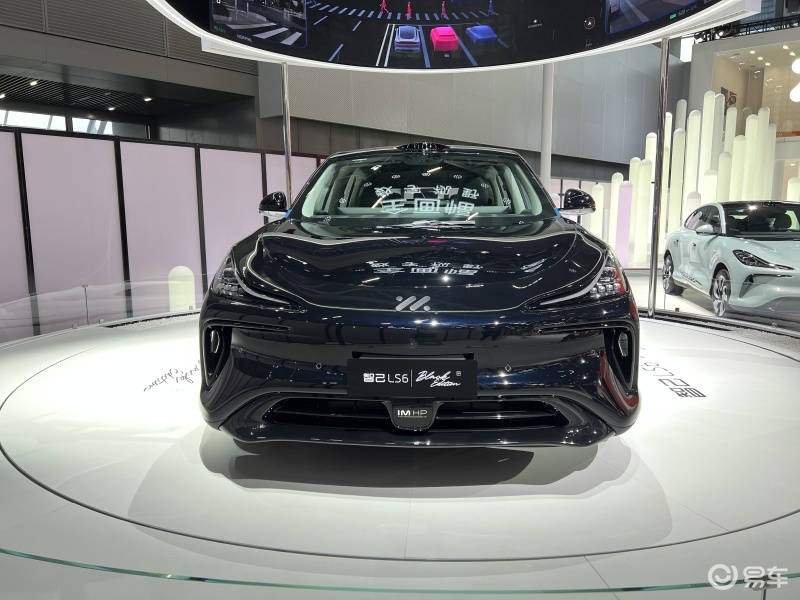 2023广州车展：智己LS6黑武士版亮相_易车