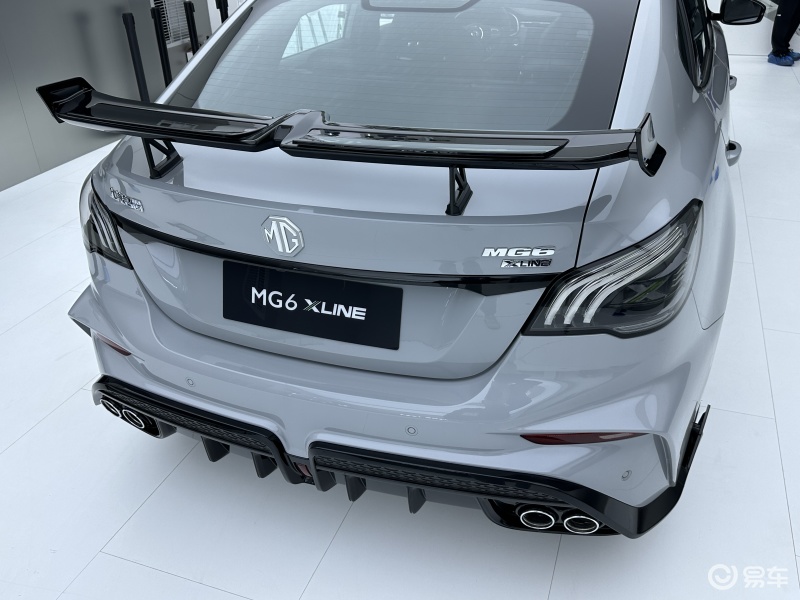 2023广州车展：MG6 X-LINE售12.38万元_易车