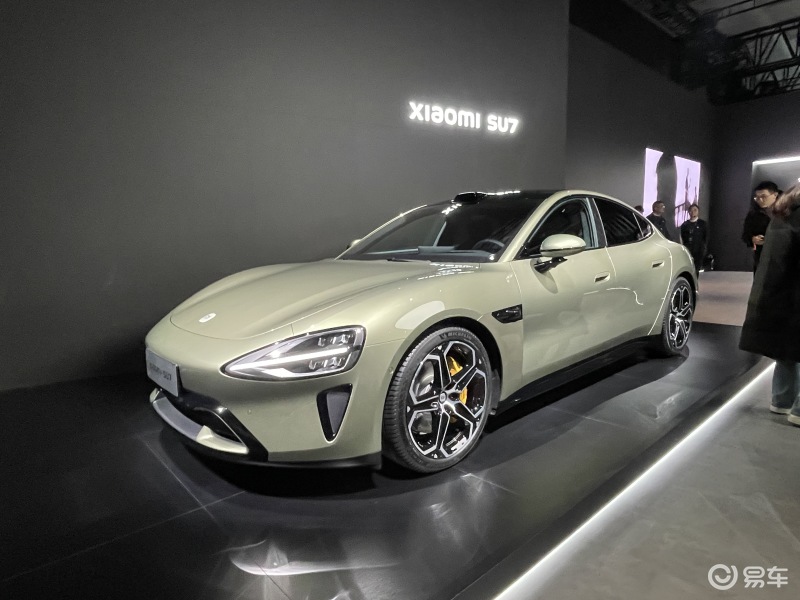 小米SU7正式发布 2024年上半年上市_汽车产经网