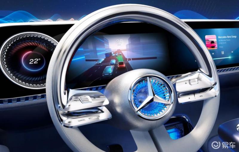 CES 2024：奔驰全新MB.OS操作系统正式亮相_易车