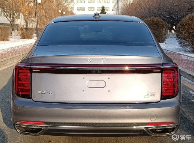 新款红旗H9申报图 新增2.5T/1.8T两种动力系统_易车