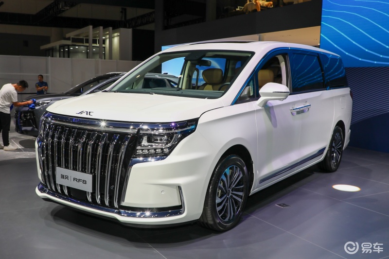 江淮瑞风RF8将于今日上市 预售价16.99万元起_汽车产经网