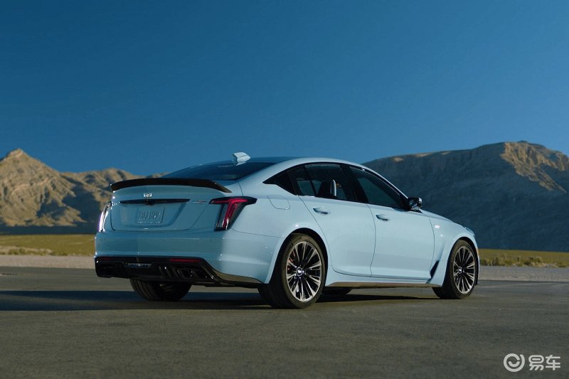 2025款CT5-V/CT5-V BLACKWING官图发布 1月27日实车首发_易车
