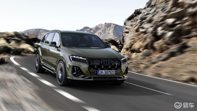 新款奥迪Q7家族官图正式发布 依旧基于MLB Evo平台打造_易车