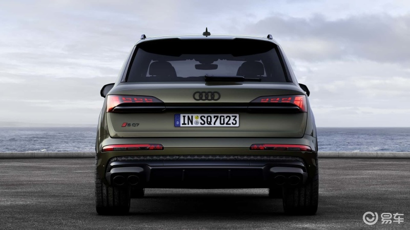 新款奥迪Q7家族官图正式发布 依旧基于MLB Evo平台打造_易车