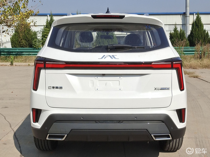 江淮X8 PLUS PHEV申报图 搭载1.5T插混动力系统_易车