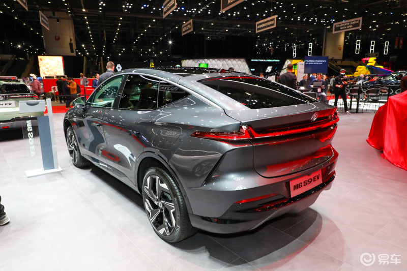 2024日内瓦车展：MG S9 EV亮相_汽车产经网