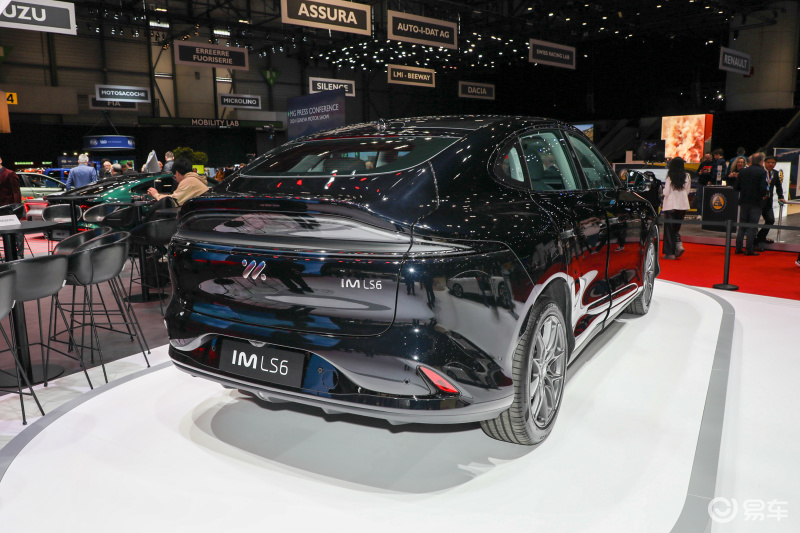 2024日内瓦车展：智己LS6实车亮相_汽车产经网