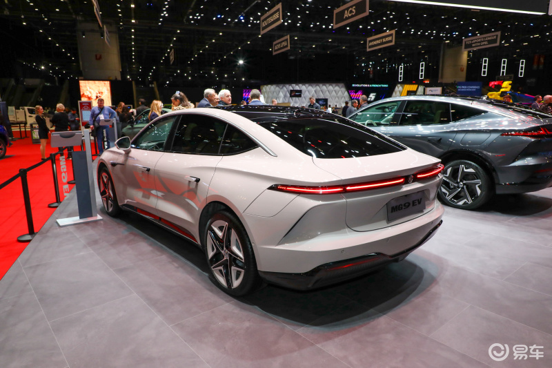 2024日内瓦车展：MG9 EV亮相_易车