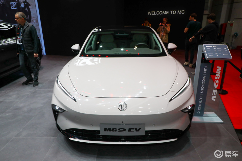 2024日内瓦车展：MG9 EV亮相_易车
