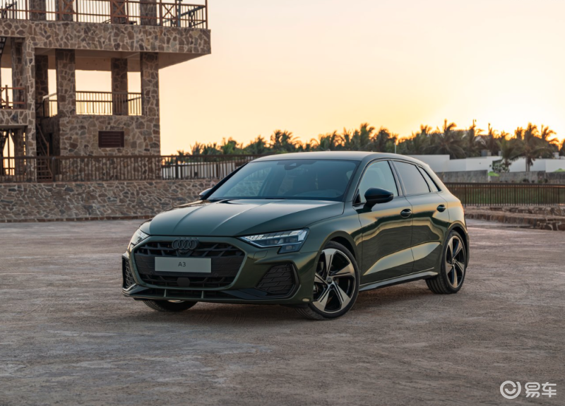 新款奥迪A3家族官图发布 搭1.5T轻混系统/推allstreet跨界版_易车