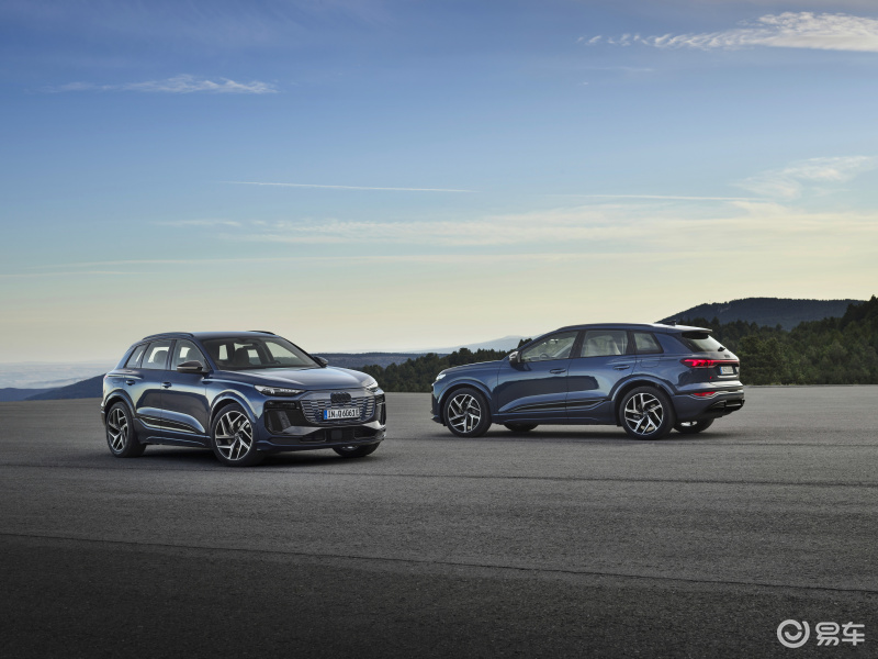 奥迪Q6 e-tron全球首发 国产Q6L e-tron将亮相北京车展_易车