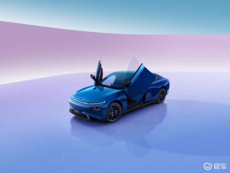 小鹏P7i 702 Max鹏翼版上市 限时售24.99万元_易车