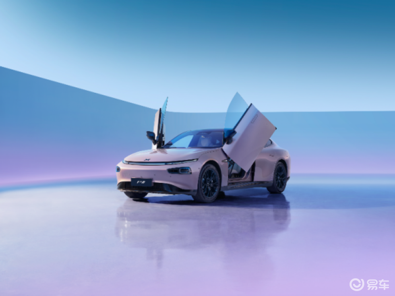 小鹏P7i 702 Max鹏翼版上市 限时售24.99万元_易车