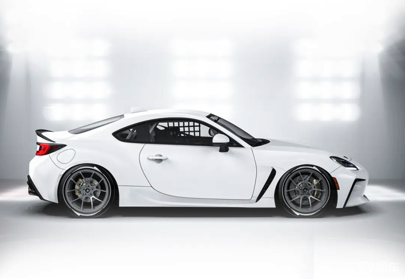 丰田发布GR86 Cup车型官图 将在国内推GR86统规赛_易车