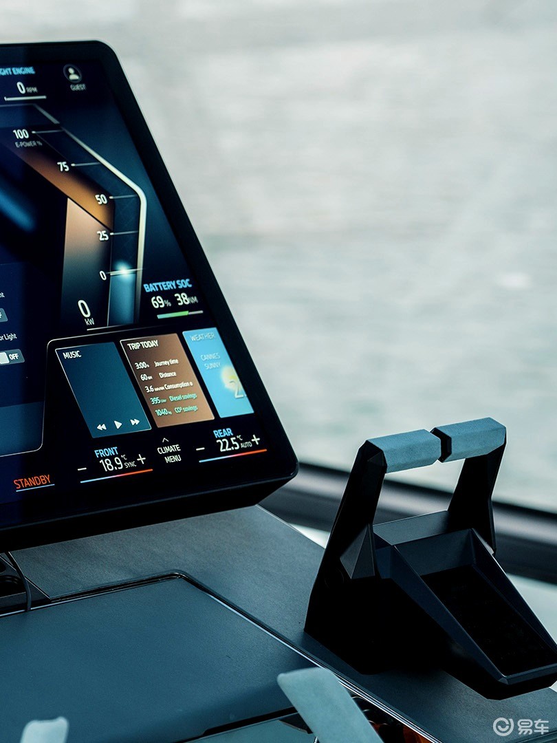 宝马和TYDE推出THE ICON电动游艇_易车