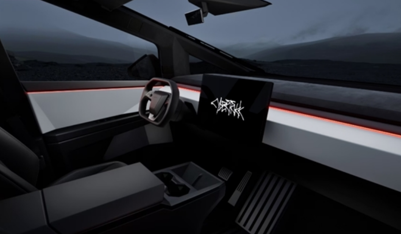 Cybertruck电池及车身一体化结构包括车身和动力电池包_易车