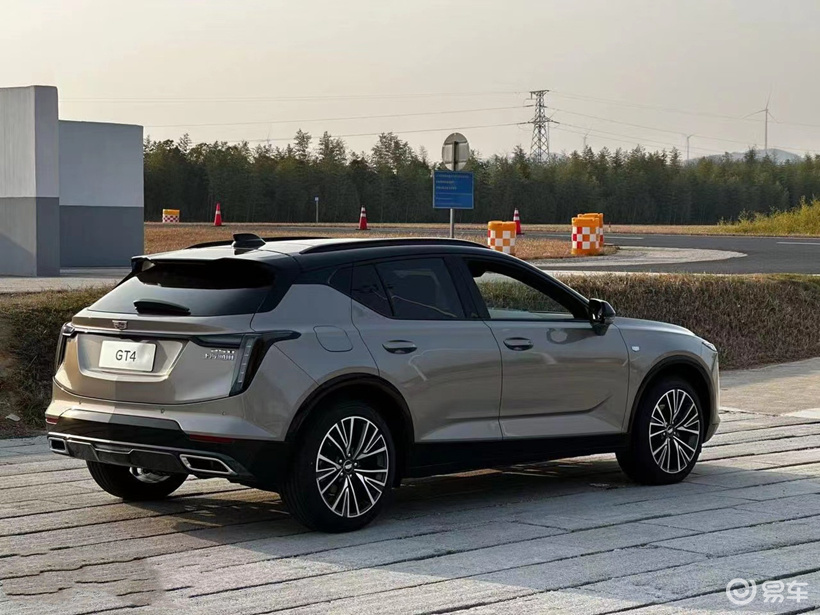紧凑轿跑SUV，凯迪拉克GT4上市，和XT4有何区别？_易车