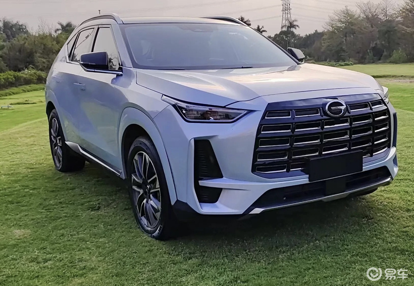 全新一代广汽传祺GS4现身，或命名为“GS4 MAX”_易车