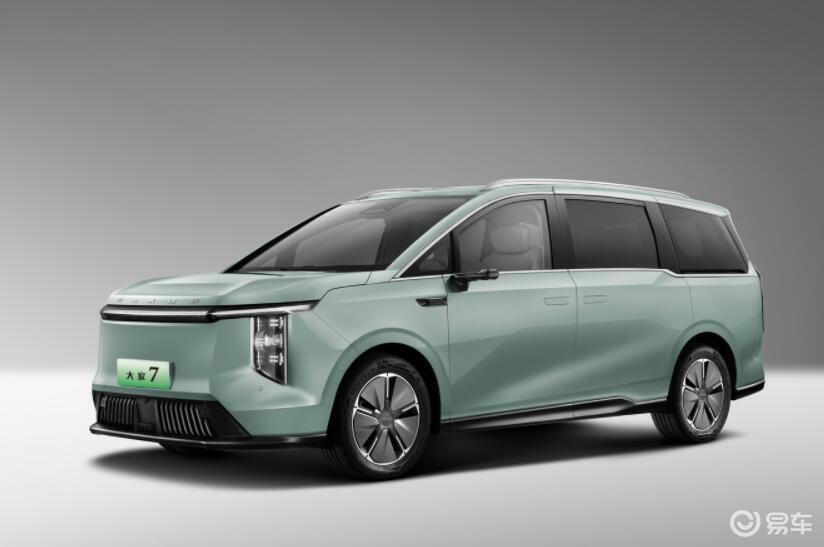 可换电可充电！上汽大通MAXUS大家MIFA7官图发布_易车