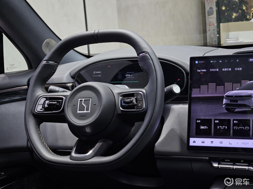 在乐道L60车主眼里，极氪7X有点过于正经了？_易车