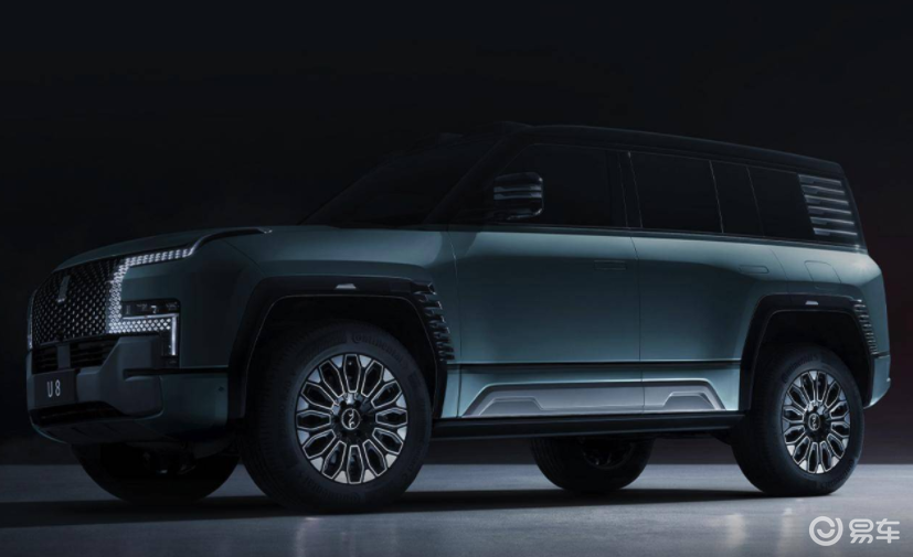 仰望U8设计细节曝光，车长超过5米_易车