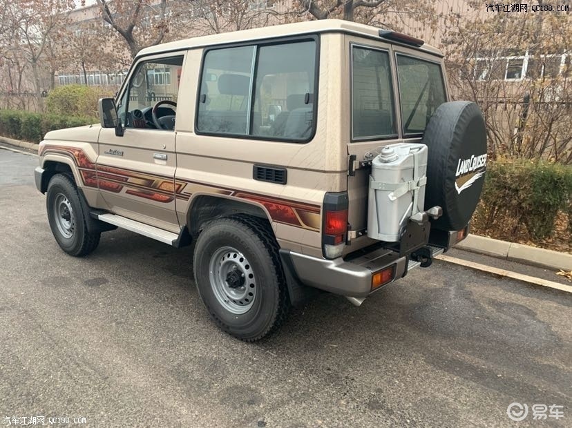 国六来袭20款丰田LC71 配置动力解析 价格实惠可分期_易车