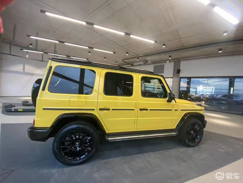 24款奔驰G400D，3.0T动力带你越野无忧_易车