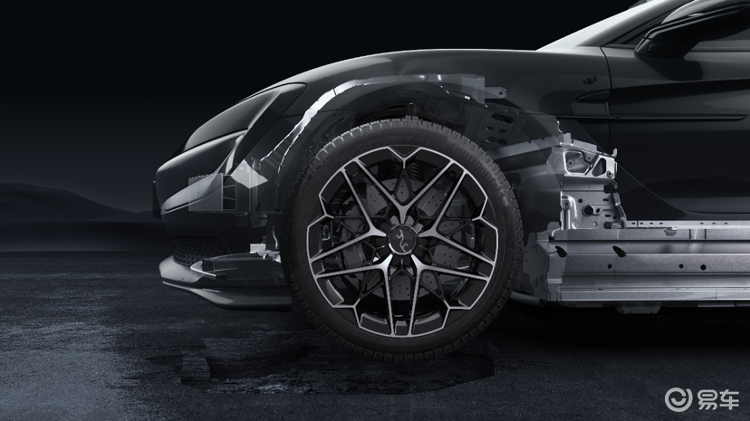 比亚迪仰望U7正式亮相，首发搭载革命性悬架技术云辇-Z_易车