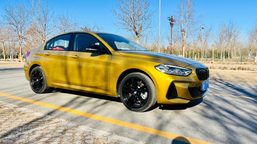 试驾BMW 125i M运动曜夜版，寻找最初的驾驶乐趣_易车