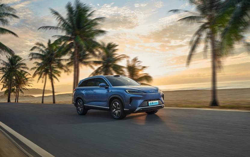 海狮07DM-i入场：16.98 万元起售_易车