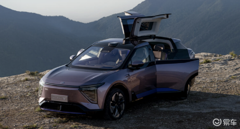 售33.90万起，高合HiPhi Y正式上市_易车