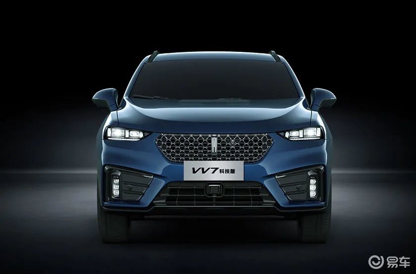 售19.28万元 WEY VV7科技版_易车