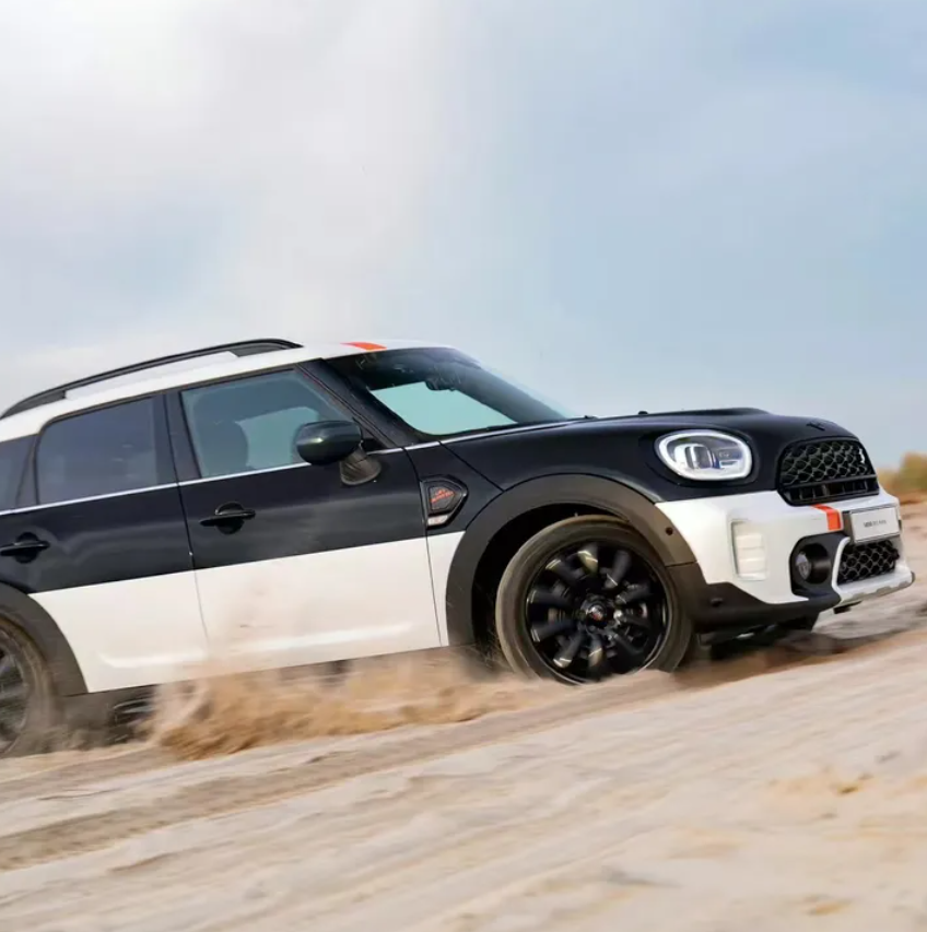 MINI COUNTRYMAN留白特别版35.31万贵？_易车