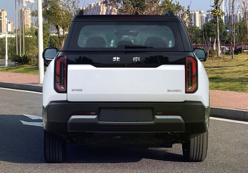 全新一代北京BJ30e申报图曝光 将搭载增程动力_易车
