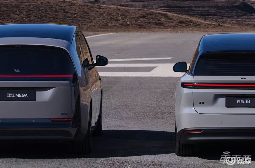 重磅！理想官宣纯电SUV i8，不像MEGA_易车