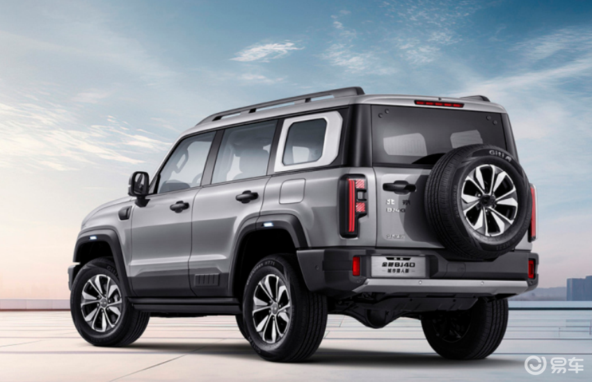 全新北京BJ40确定价格：低于预订价，18.58万起售_易车