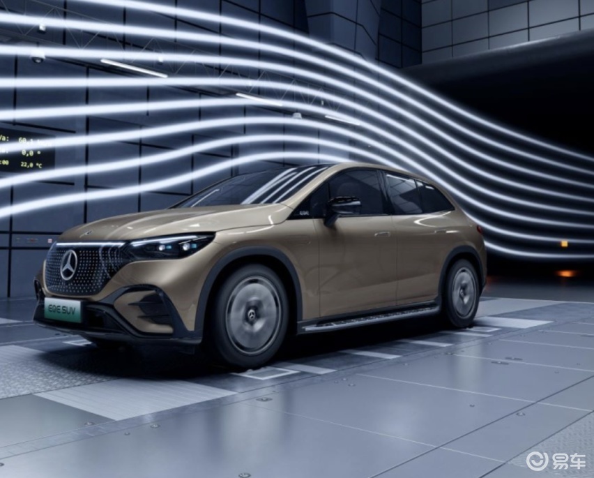 纯电动中大型SUV，奔驰EQE SUV售48.60万元起_易车