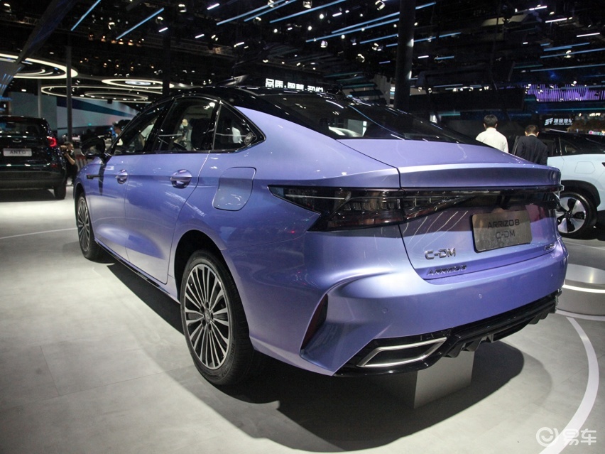 11月上市？奇瑞艾瑞泽8 C-DM有望更名“风云A8”_易车