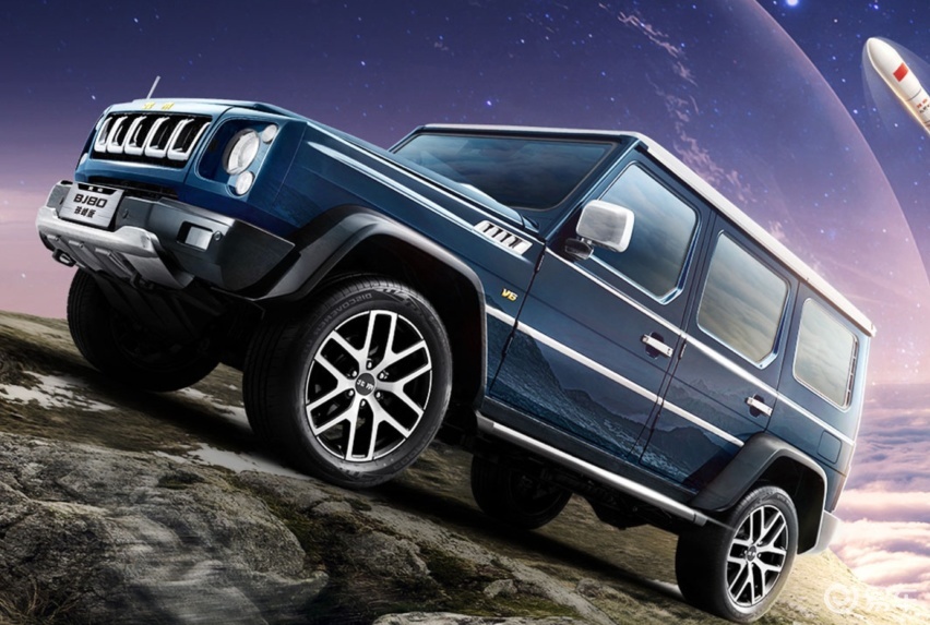 为何介绍北京BJ80看一下外观设计就能明白_易车