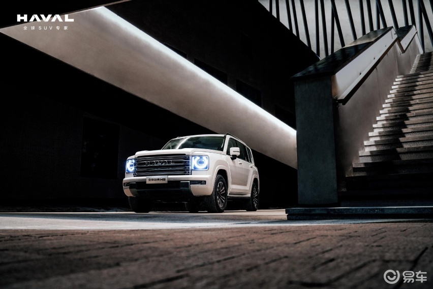 两种“小书包” 全新哈弗H9更多官图公布 将推柴油版_易车
