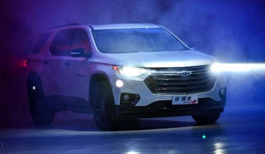 雪佛兰巡领者：新中大型SUV，2.0T混动系统，明年上市_易车