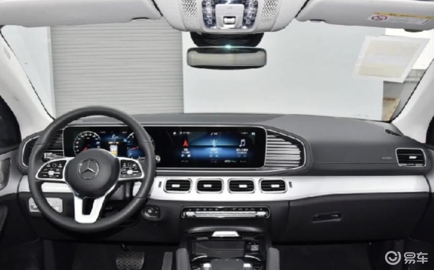 GLE设计黔驴技穷？ES8内饰好看太多了吧！_易车