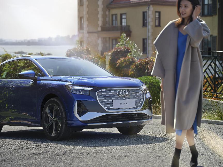 尝试在Q4 e-tron上寻找奥迪的百年豪华基因会怎样？_易车