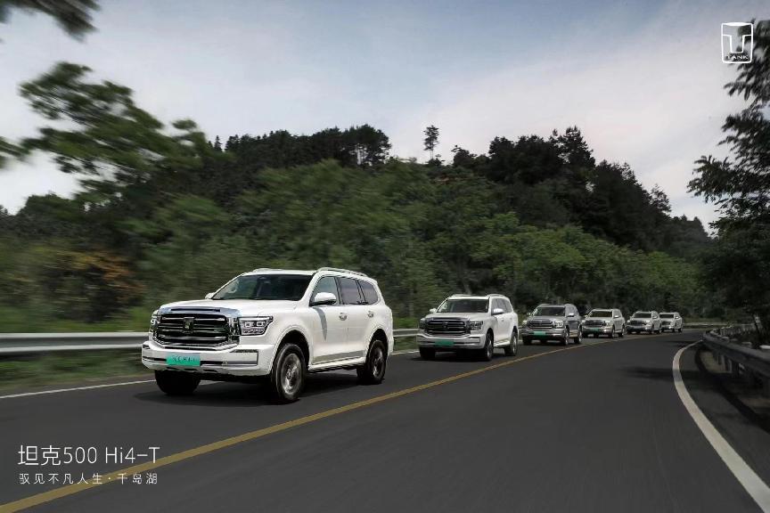 越野看坦克，试驾坦克500 Hi4-T，驭见不凡人生_易车