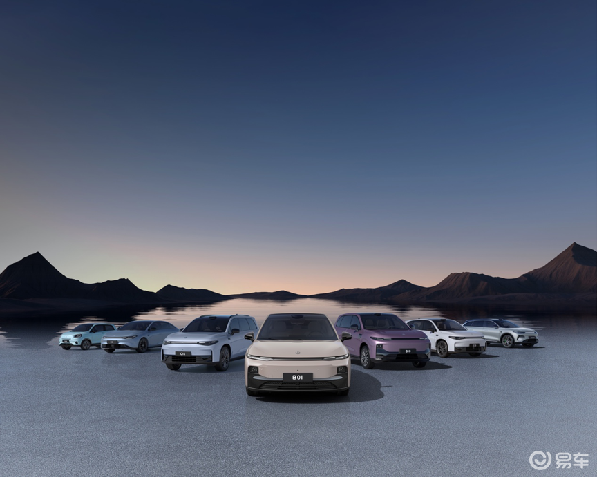 零跑首款大型SUV车型D19明日首秀，一文看尽主要亮点_易车